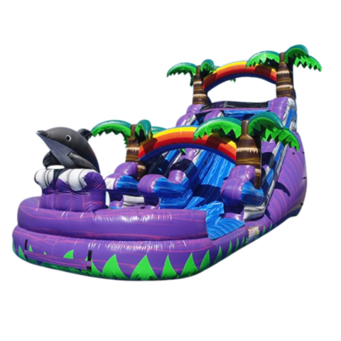 Inflatable Slides - Happily Ever After Jumps